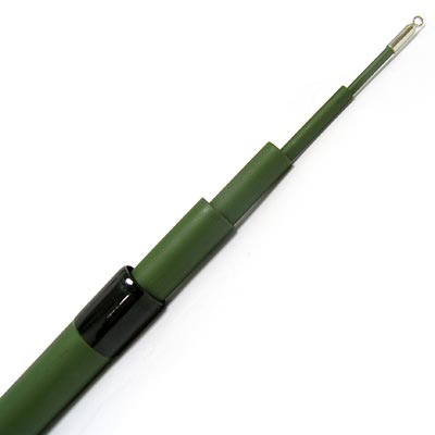 Jackite Fiberglass Telescoping Kite Pole, Green, 31' – BirdYard Direct