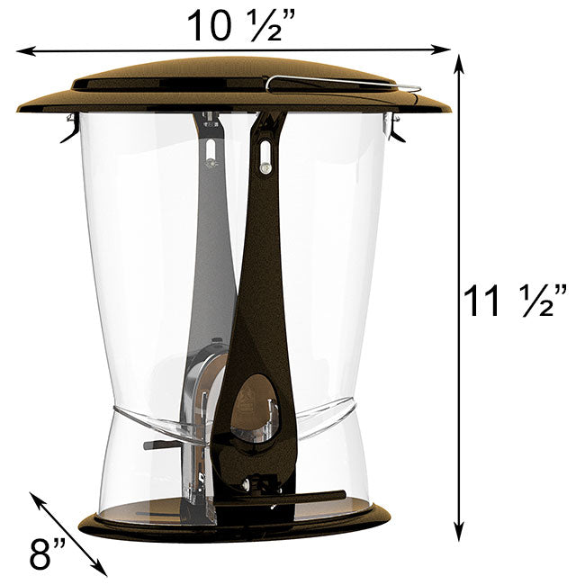 More Birds Squirrel X-2 Squirrel Proof Bird Feeder – BirdYard Direct
