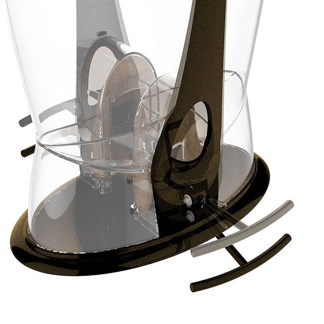 More Birds Squirrel X-2 Squirrel Proof Bird Feeder – BirdYard Direct