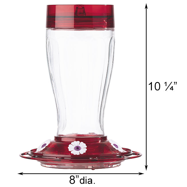More Birds Big Gulp Hummingbird Feeder, 38 oz. – BirdYard Direct