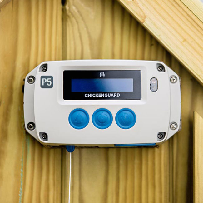 Nestera Chicken Guard Automatic Coop Door Opener – BirdYard Direct
