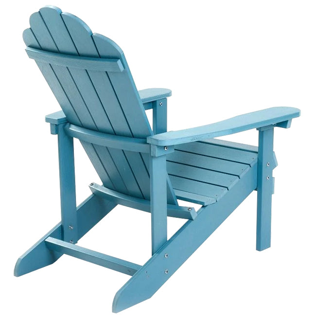 Gardenature Adirondack Chair, Blue – BirdYard Direct