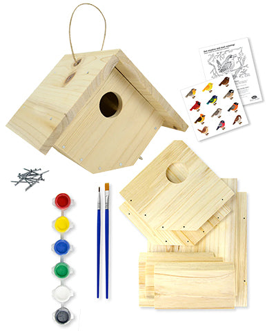 Nature's Way My First Wren House DIY Kit – BirdYard Direct