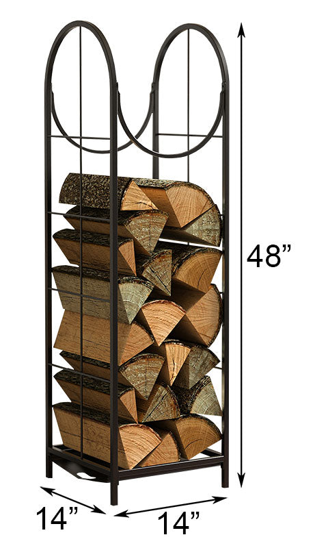 Panacea Vertical Log Bin, Black – BirdYard Direct