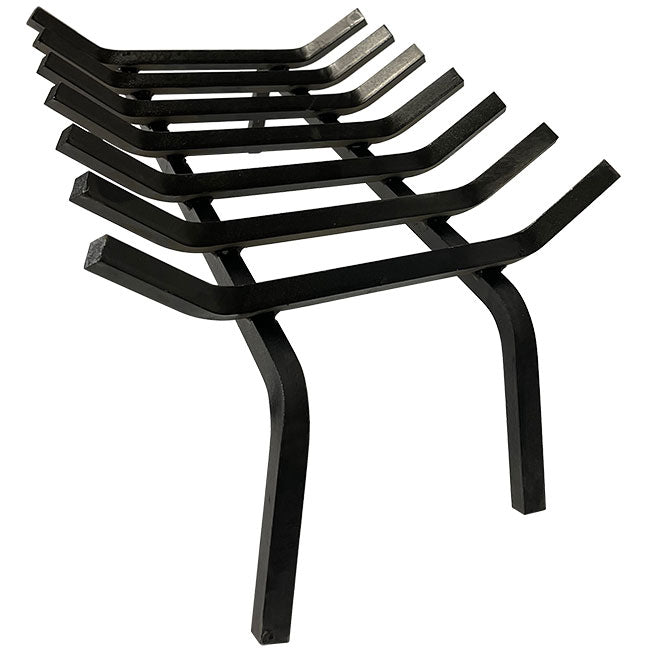 Panacea Heavy Duty Wrought Iron Seven Bar Fire Grate, 30" – BirdYard Direct