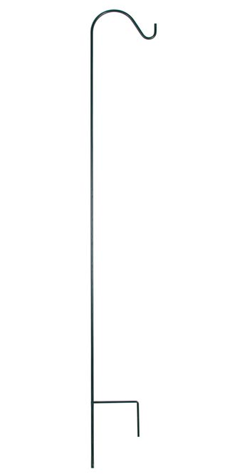 Panacea Single Shepherd Hook, Black, 7'H – BirdYard Direct