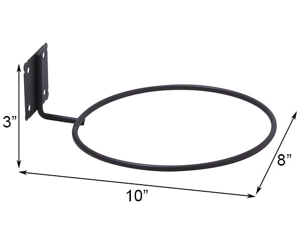 Panacea Wall Mounted Flower Pot Holders, Pack of 12 – BirdYard Direct