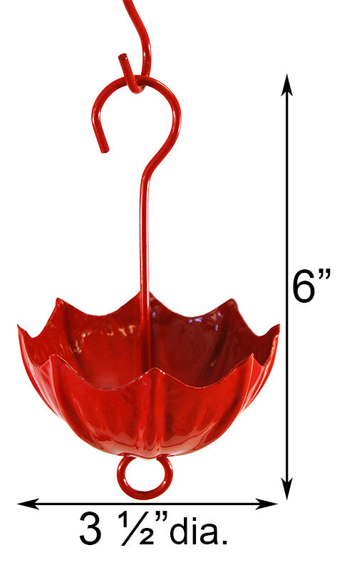 Parasol Ant Moat, Red – BirdYard Direct