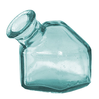 Parasol Replacement Classic Hexagonal Bottle, Aquamarine – BirdYard Direct