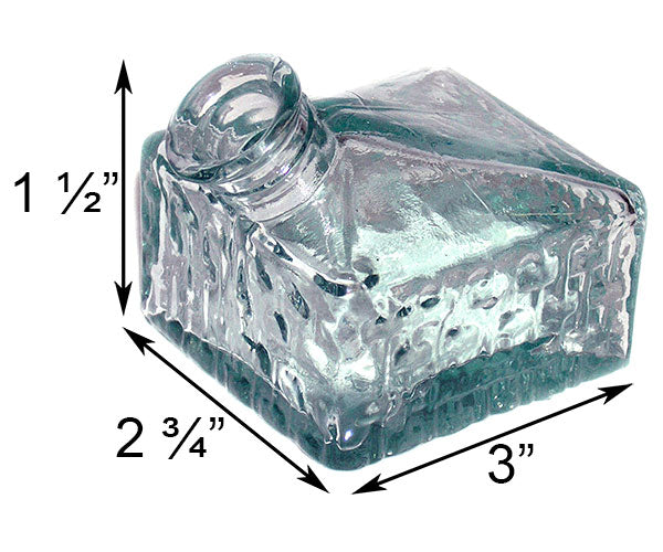 Parasol Replacement Basketweave Square Bottle, Clear – BirdYard Direct