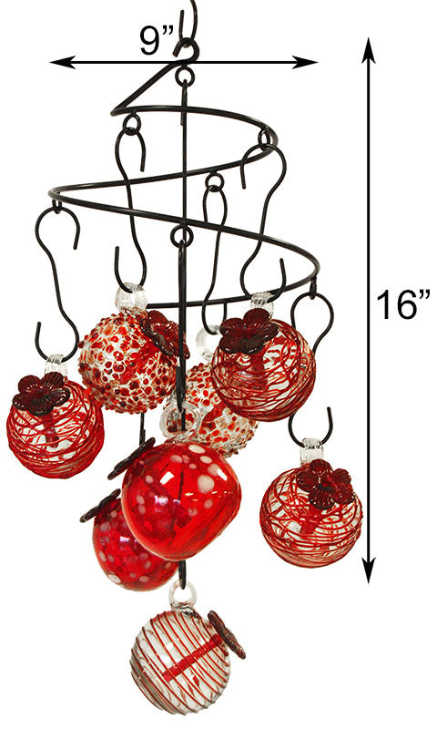 Parasol Hummingbird Feeder Droplet Package, Red – BirdYard Direct