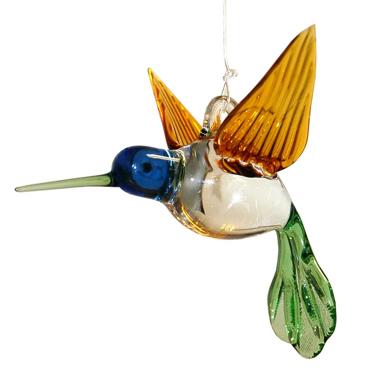 Parasol Large Hummingbird Ornament Assortment, Pack of 12 – BirdYard Direct