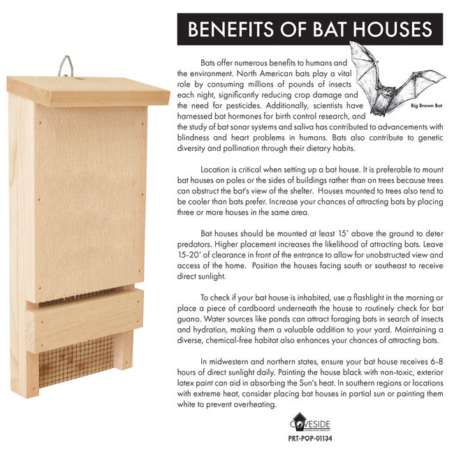 Mini Bat House Bundle by Prime Retreat – BirdYard Direct