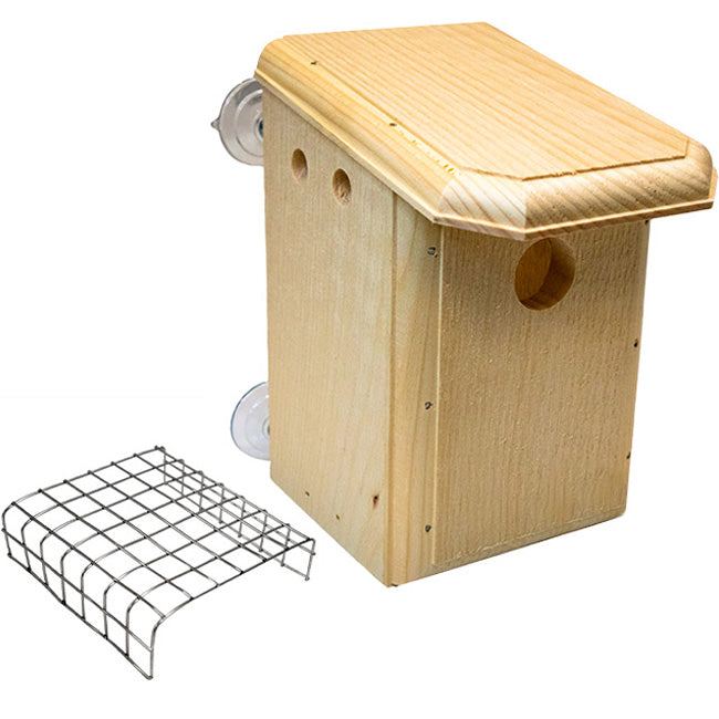 Window Nest Box with Nest Lift by Prime Retreat – BirdYard Direct