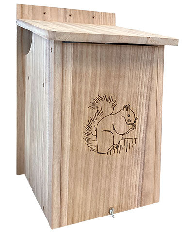 Squirrel House by Prime Retreat – BirdYard Direct