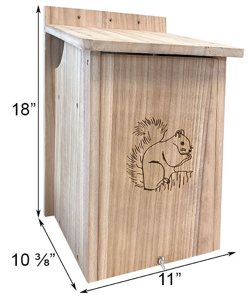 Squirrel House by Prime Retreat – BirdYard Direct