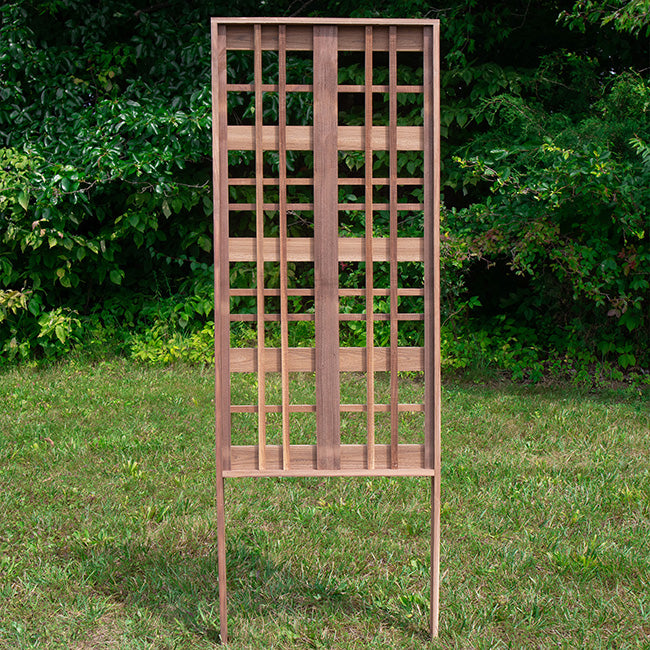Premium Cedar Griffin Trellis by Prime Retreat, Brown, 68"H – BirdYard ...