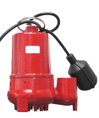 Red Lion Cast Iron Sump Pump with Float, RL-SC50T, 4300 gph – BirdYard ...