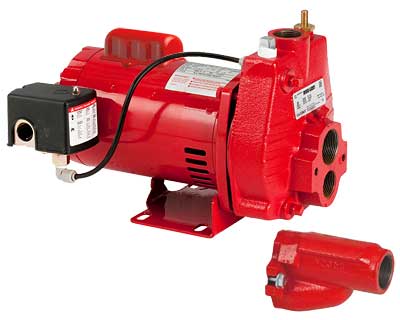 Red Lion Convertible Jet Pump and Injector Kit, 20 gpm, 1 hp – BirdYard ...
