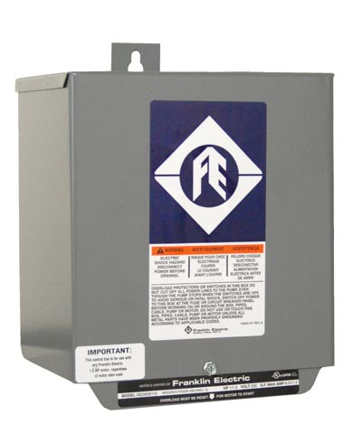 Red Lion Control Box for Three Wire Well Pumps, 1 1/2 hp – BirdYard Direct