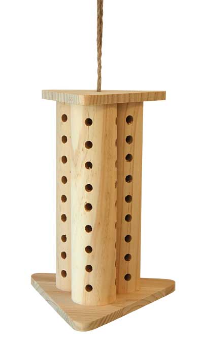Songbird Essentials Triple Bee Tower – BirdYard Direct