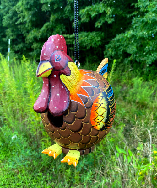 Songbird Essentials Gord-O Bird House, Rooster – BirdYard Direct