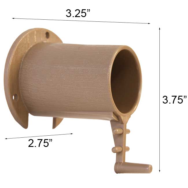 Songbird Essentials Screw-On Bird House Protector – BirdYard Direct