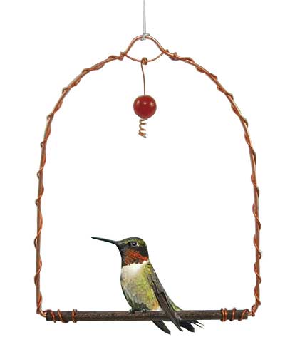 Songbird Essentials Copper Hummingbird Swing – BirdYard Direct