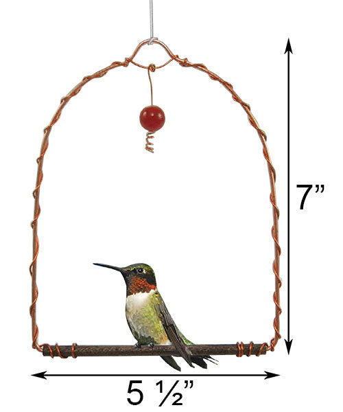 Songbird Essentials Copper Hummingbird Swing – BirdYard Direct