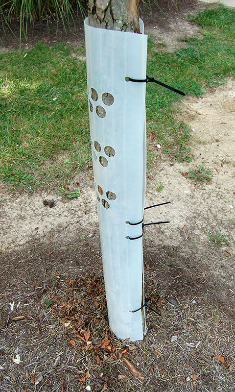 Tree Pro Bark Pro Vented Tree Protectors, 36"H, Pack of 5 – BirdYard Direct
