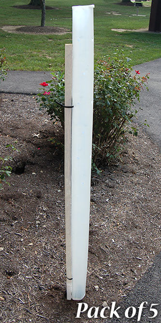 Miracle Tube Vented Seedling Protectors, 60"H, Pack of 5 – BirdYard Direct