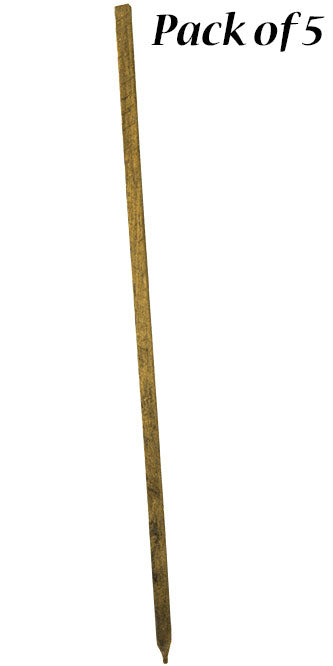 Tree Pro Treated Pine Stakes, 60"H, Pack of 5 – BirdYard Direct
