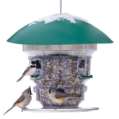Wild Bills Feeding Frenzy High Capacity Bird Feeder, 8 Ports – BirdYard ...