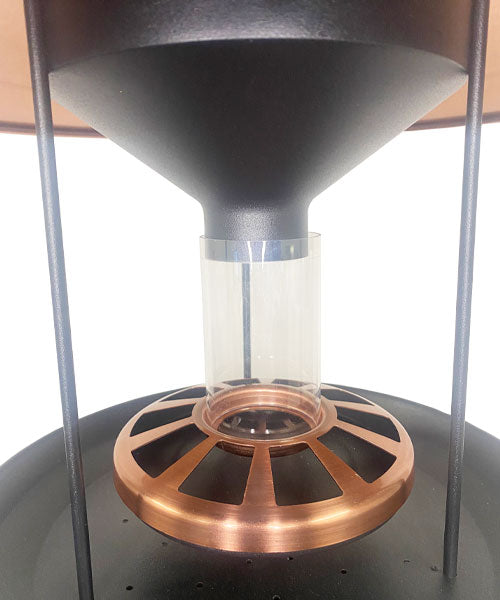 Woodlink Modern Farmhouse Solar Gaslight Style Bird Feeder – BirdYard ...