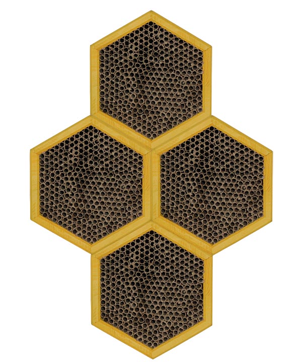 Woodlink Honey Comb Modular Mason Bee House – BirdYard Direct