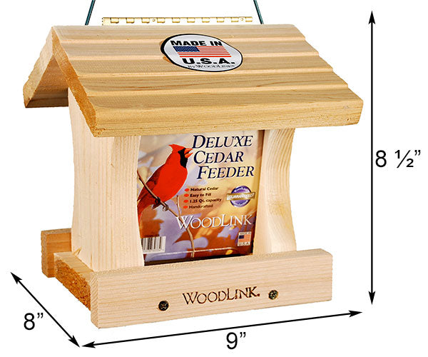 Woodlink Classic Hopper Feeder DIY Craft Kit – BirdYard Direct