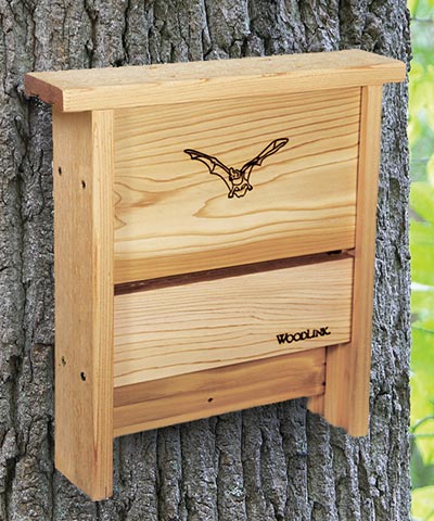 Woodlink Bat Shelter, 20 bats – BirdYard Direct