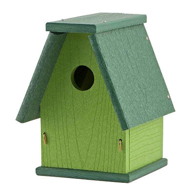 Woodlink Going Green NABS Approved Bluebird House – BirdYard Direct