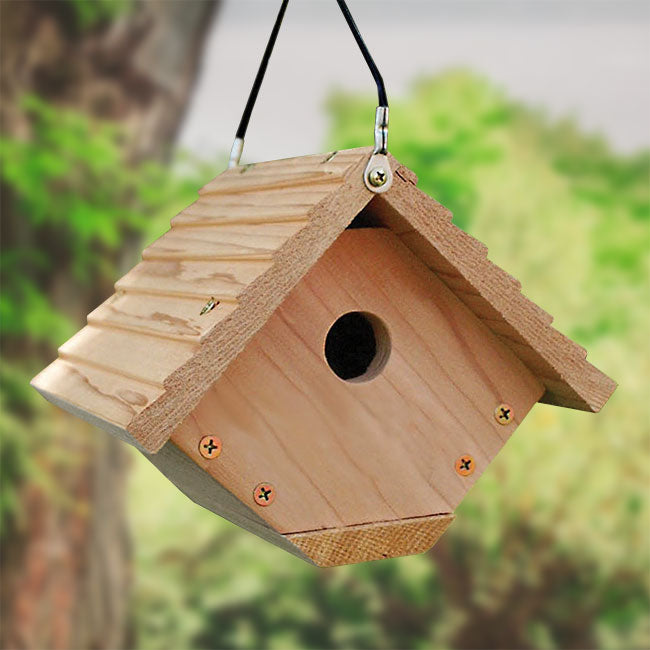 Woodlink Wren House Kit – BirdYard Direct