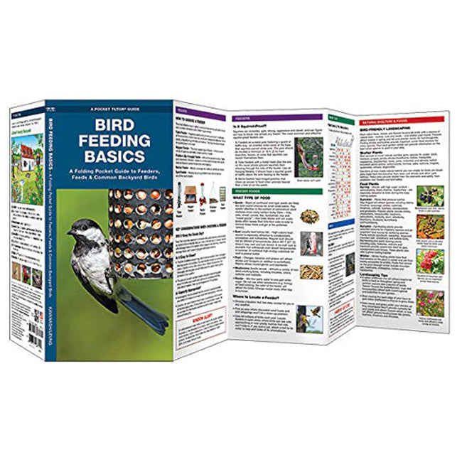 Waterford Press Bird Feeding Basics Booklet – BirdYard Direct