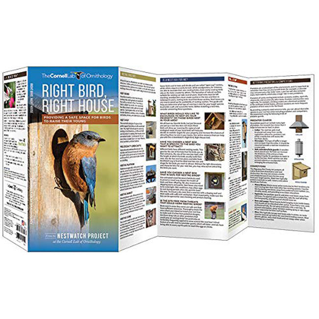 Waterford Press Right Bird, Right House Booklet – BirdYard Direct