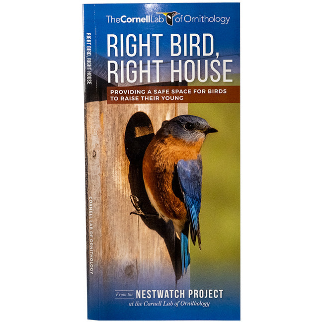 Waterford Press Right Bird, Right House Booklet – BirdYard Direct