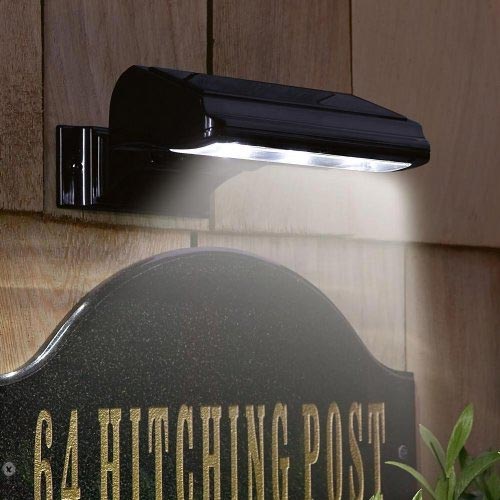 Whitehall Illuminator Solar Address Lamp – BirdYard Direct