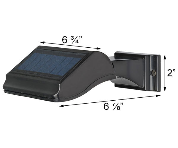Whitehall Illuminator Solar Address Lamp – BirdYard Direct