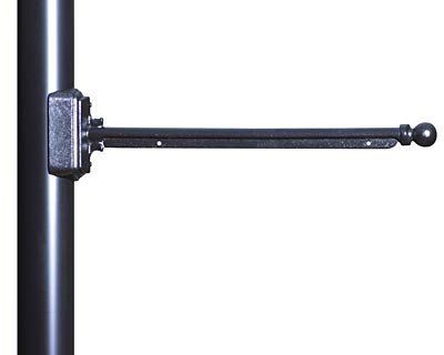 Whitehall Hanging Sign Mounting Arm, Round Mount – BirdYard Direct