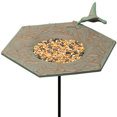 Whitehall Hummingbird Garden Bird Feeder, Copper Verdi – BirdYard Direct