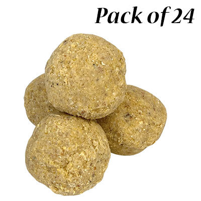 Wildlife Sciences Insects & Nuts Suet Balls, 6 Packs of 4 – BirdYard Direct