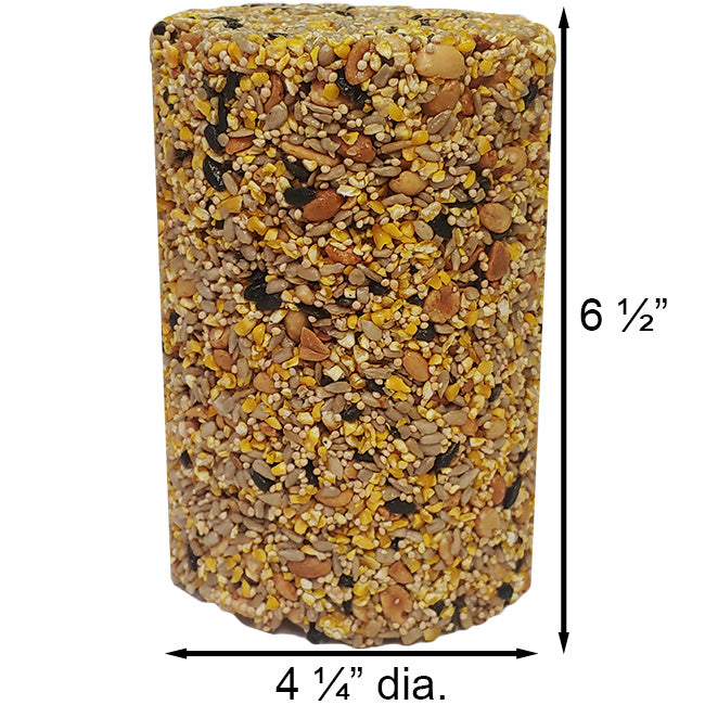 Wildlife Sciences Woodpecker Crunch 2 lb. Seed Towers, 12 Pk – BirdYard ...